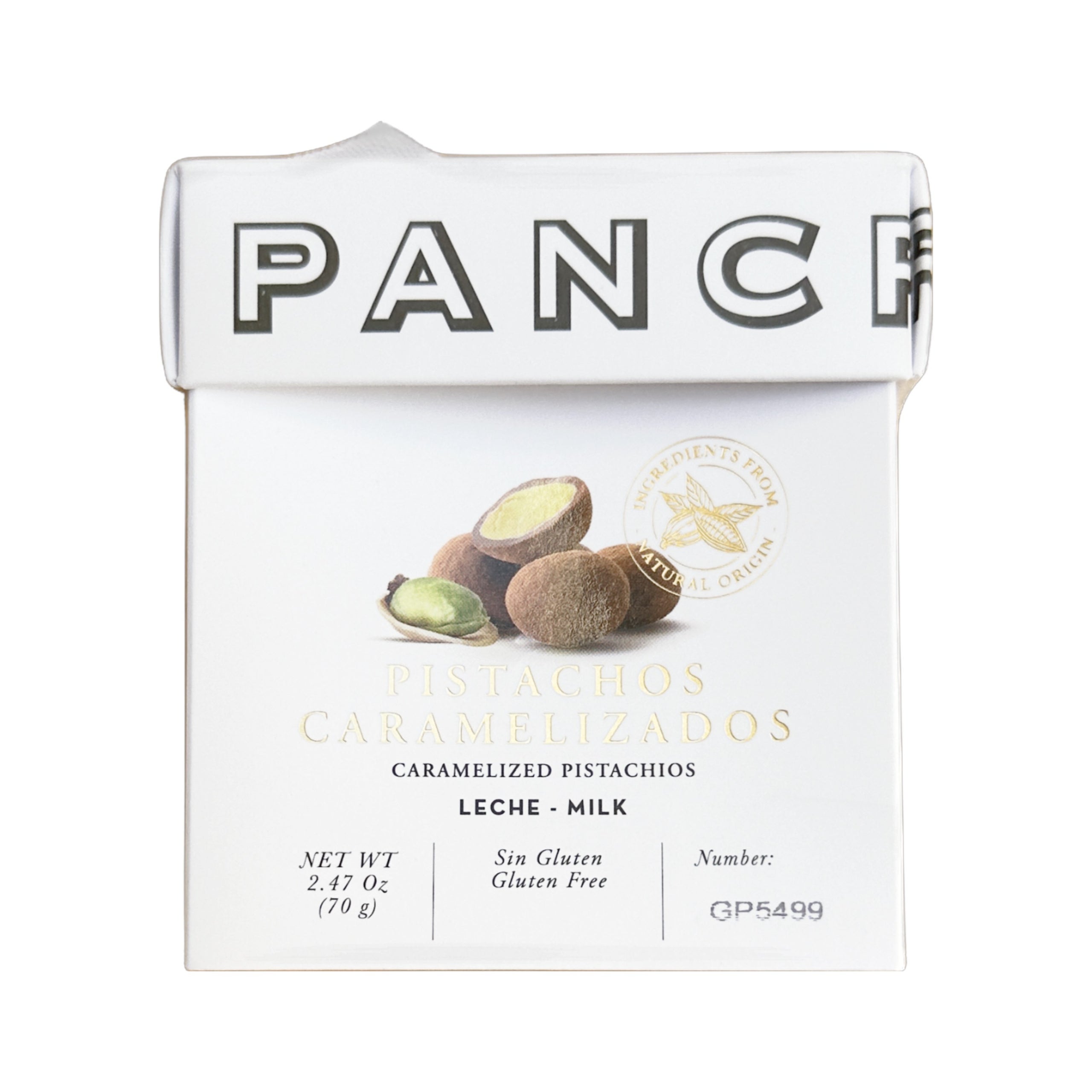 Pancracio Pistachio Box | Bread Collection